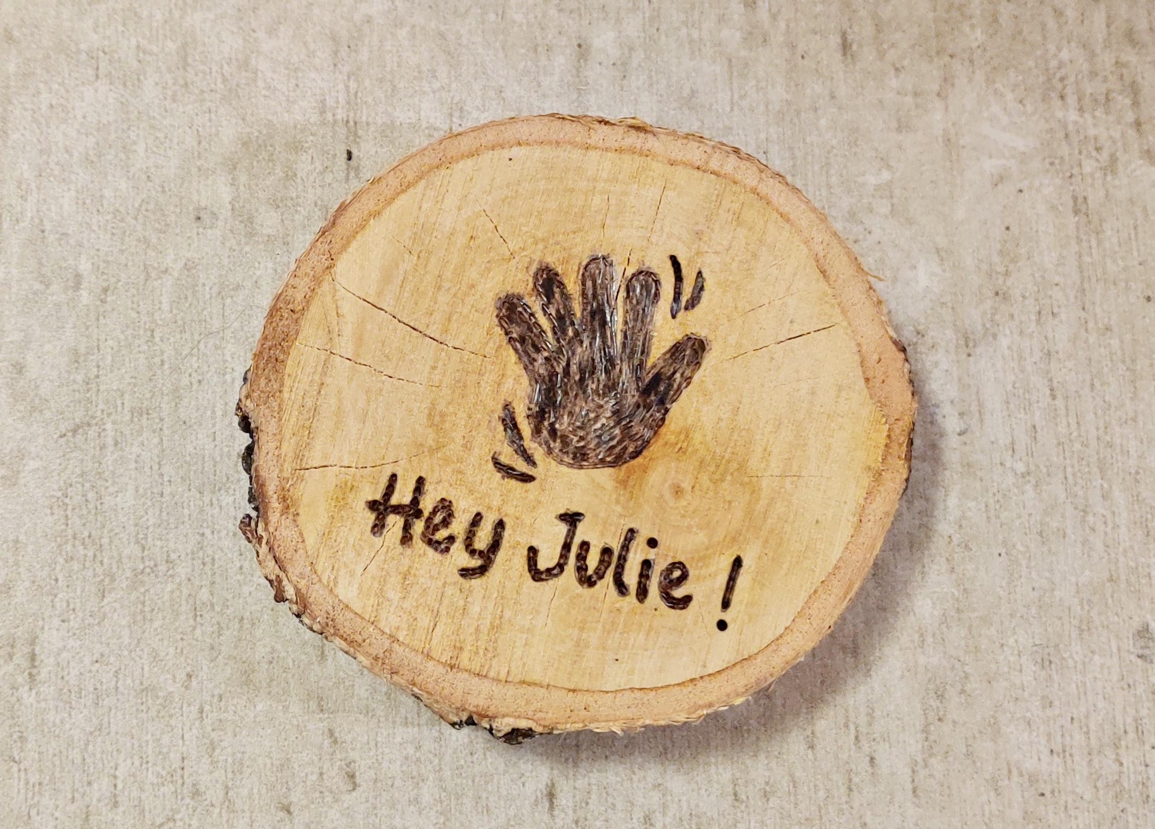 Hey Julie! – handmade with love